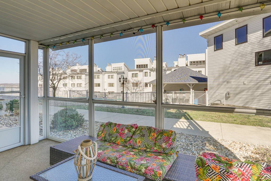116 M² Apartamento ∙ 2 Habitaciones ∙ 6 Huéspedes - Osage Beach, MO