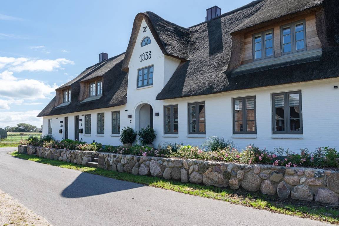 75 M² Huis ∙ 2 Slaapkamers ∙ 4 Gasten - Amrum
