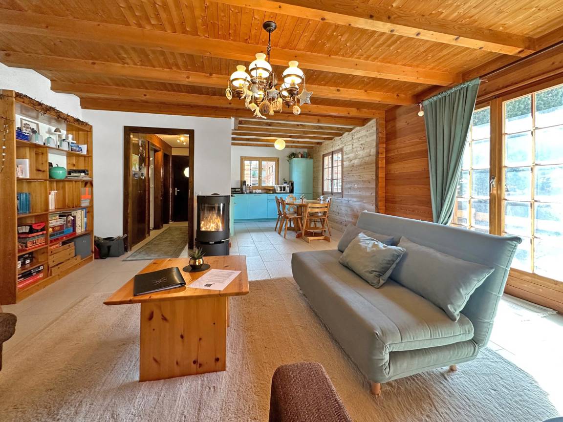 100 M² Chalet ∙ 2 Bedrooms ∙ 6 Guests - Crans-Montana