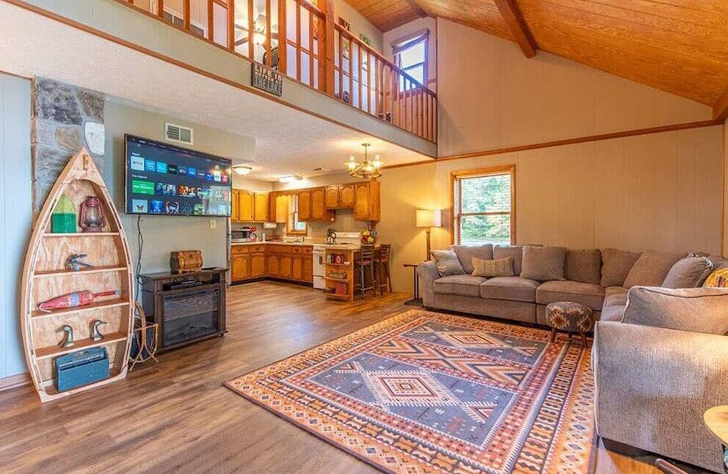 95 M² House ∙ 3 Bedrooms ∙ 8 Guests - Jefferson City, TN
