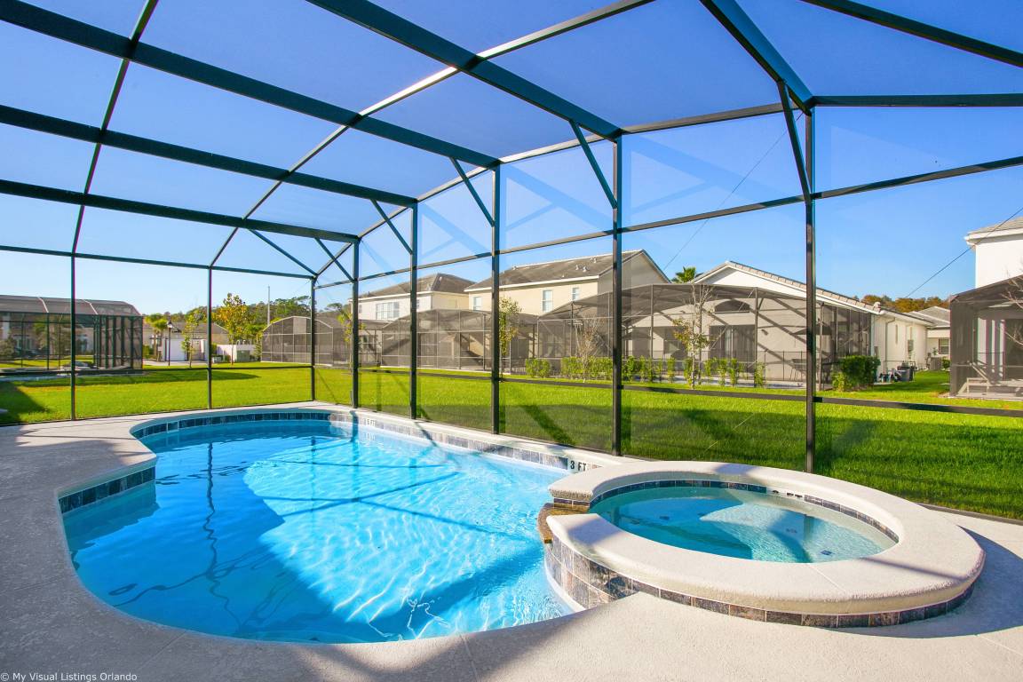 418 M² Villa ∙ 7 Slaapkamers ∙ 20 Gasten - Kissimmee, FL