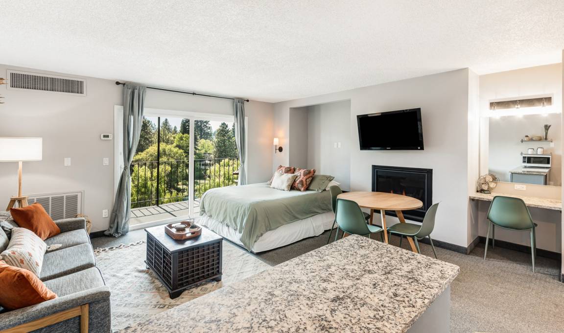 59 M² Apartamento ∙ 1 Habitación ∙ 4 Huéspedes - Bend, OR