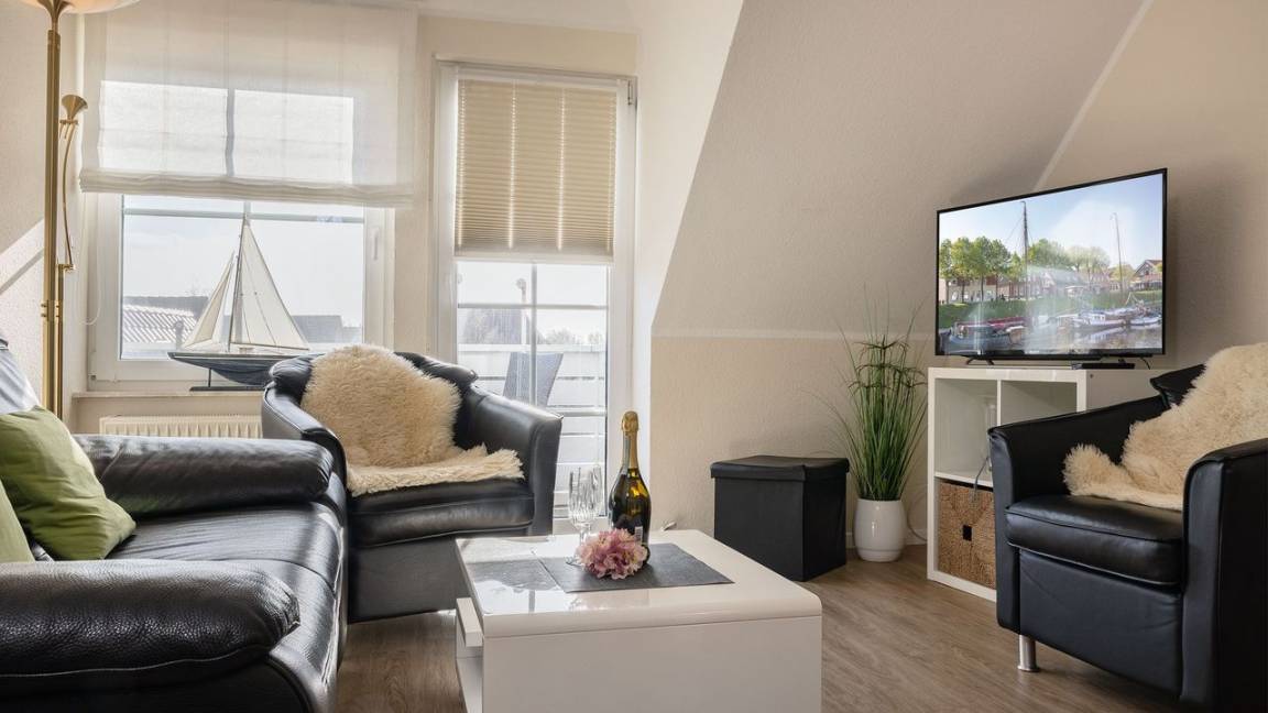 54 M² Ferienwohnung ∙ 2 Schlafzimmer ∙ 4 Gäste - Spiekeroog