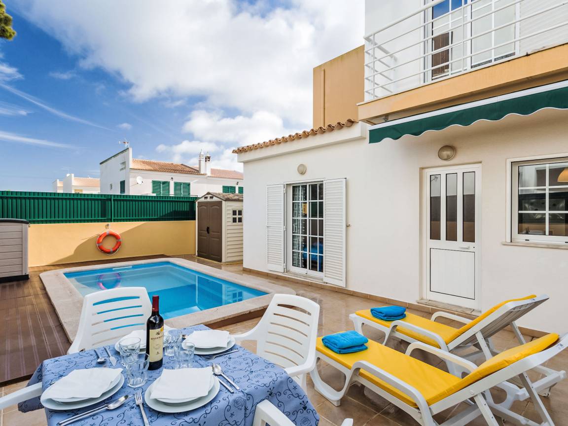 136 M² Talo ∙ 3 Makuuhuonetta ∙ 6 Vierasta - Armação de Pêra