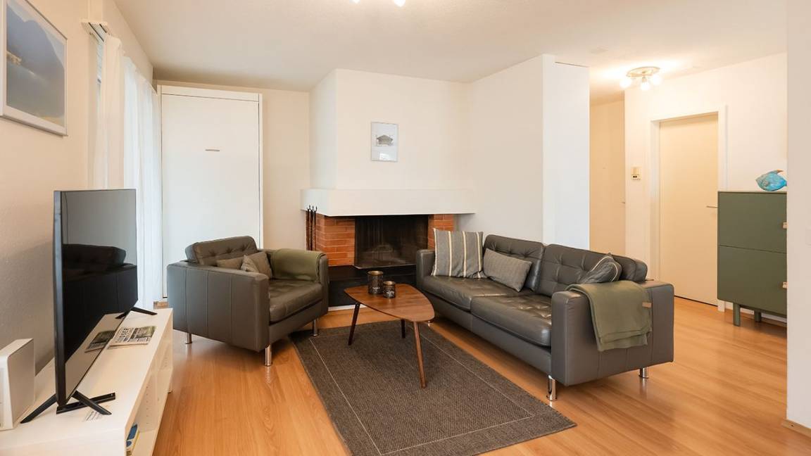 45 M² Apartamento ∙ 3 Huéspedes - Arosa