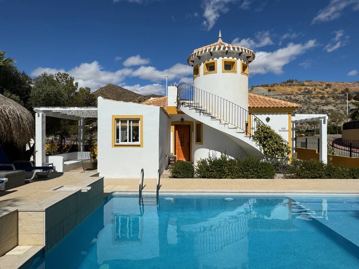 75 M² Villa ∙ 3 Bedrooms ∙ 5 Guests - Mazarrón