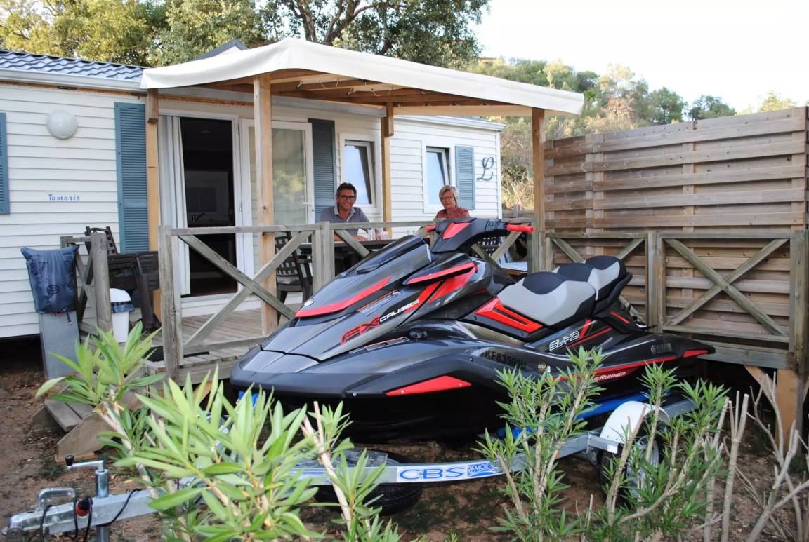 35 M² Caravan ∙ 3 Bedrooms ∙ 8 Guests - Île du Levant