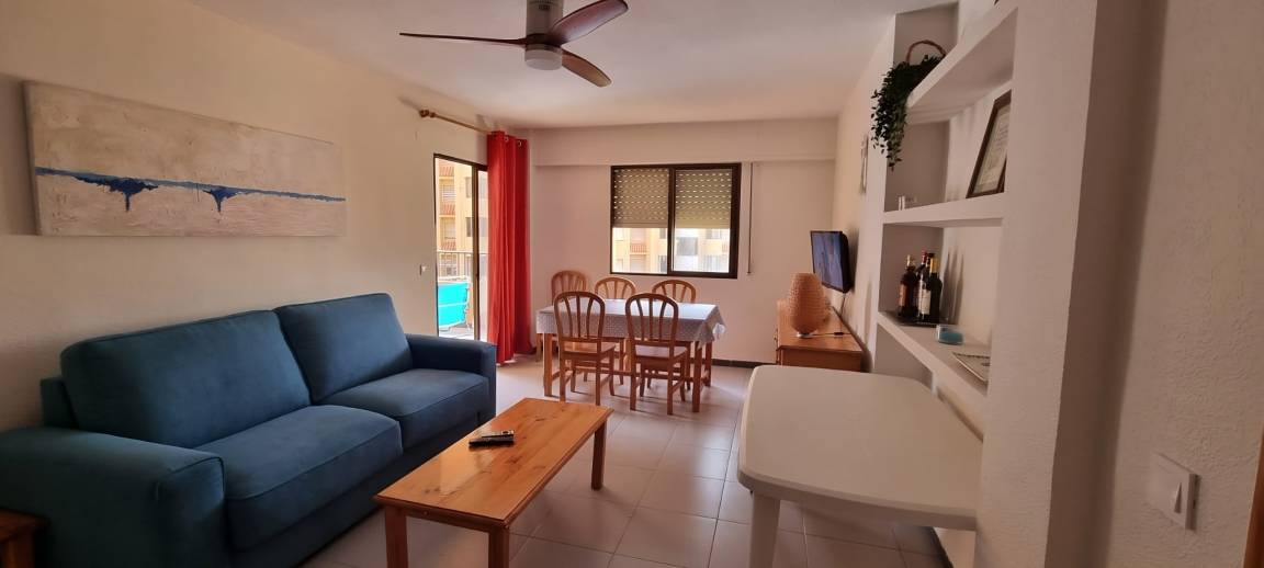 62 M² Apartamento ∙ 2 Habitaciones ∙ 4 Huéspedes - Xeraco