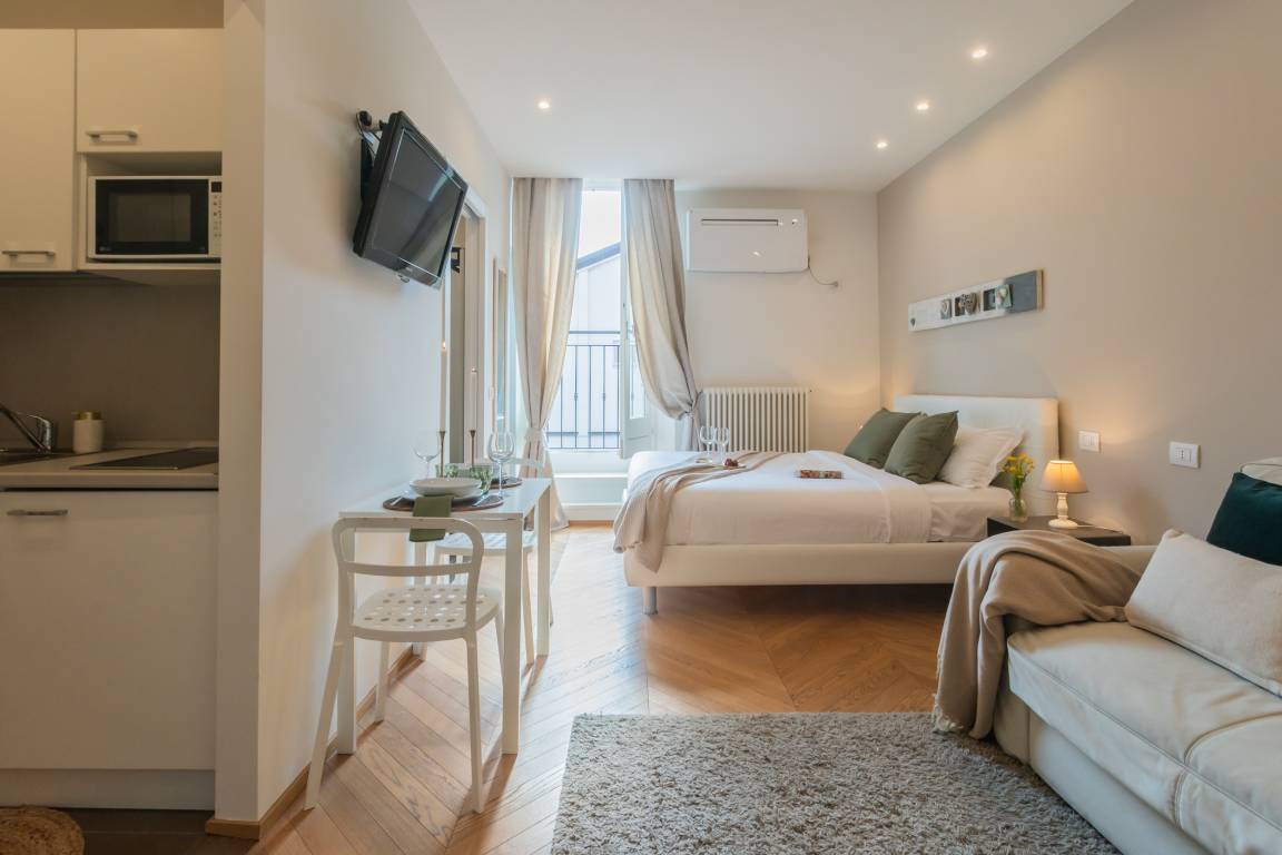 40 M² Apartamento ∙ 2 Huéspedes - Como, Italia