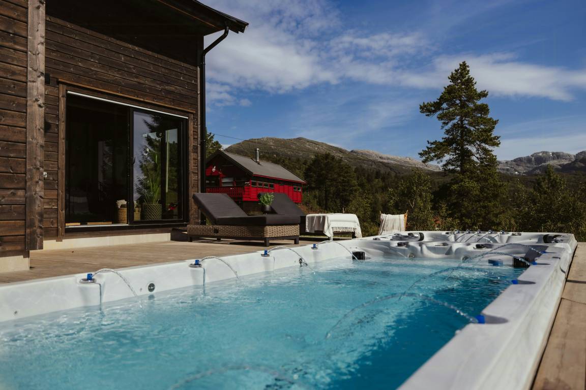 210 M² Ferienhaus ∙ 5 Schlafzimmer ∙ 12 Gäste - Bergen