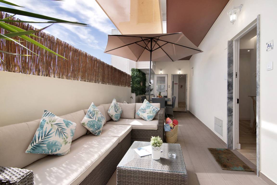 60 M² Apartamento ∙ 2 Habitaciones ∙ 4 Huéspedes - Faro