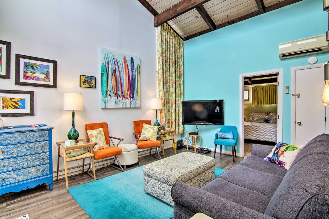 69 M² Apartment ∙ 2 Bedrooms ∙ 6 Guests - Dewey Beach, DE