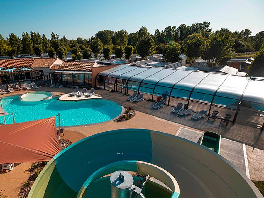 32 M² Mobil-home ∙ 2 Chambres ∙ 5 Personnes - La Barre-de-Monts