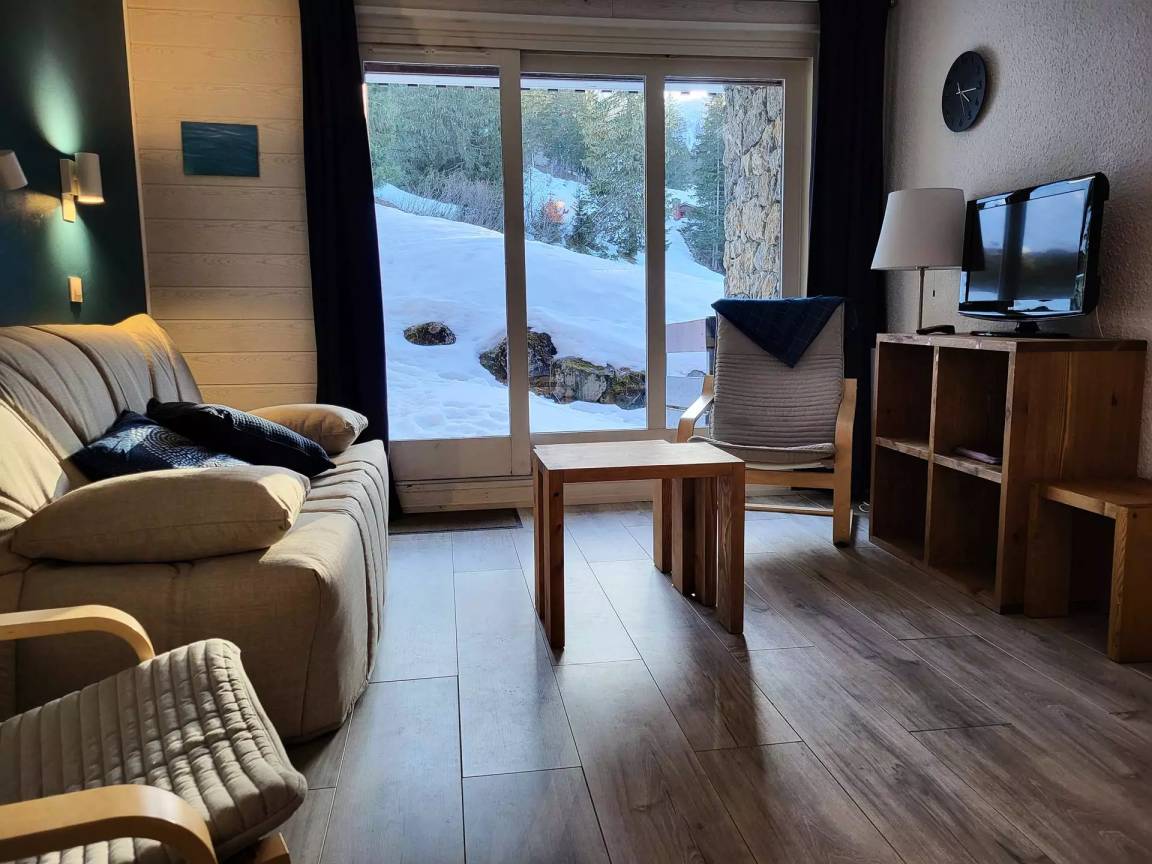 31 M² Appartement ∙ 1 Slaapkamer ∙ 5 Gasten - Saint-François-Longchamp