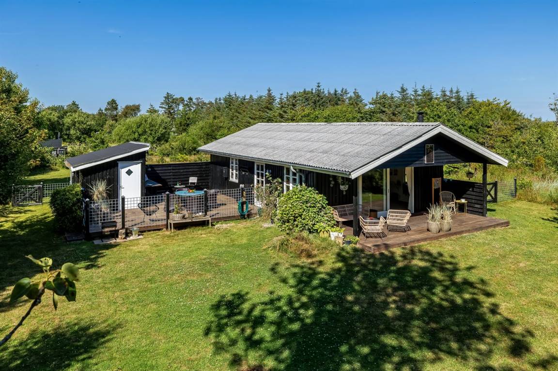 66 M² Ferienhaus ∙ 3 Schlafzimmer ∙ 6 Gäste - Ringkøbing