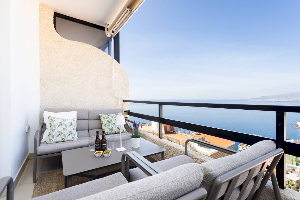 56 M² Apartament ∙ 1 Sypialnia ∙ 3 Gości - Prowincja Santa Cruz de Tenerife