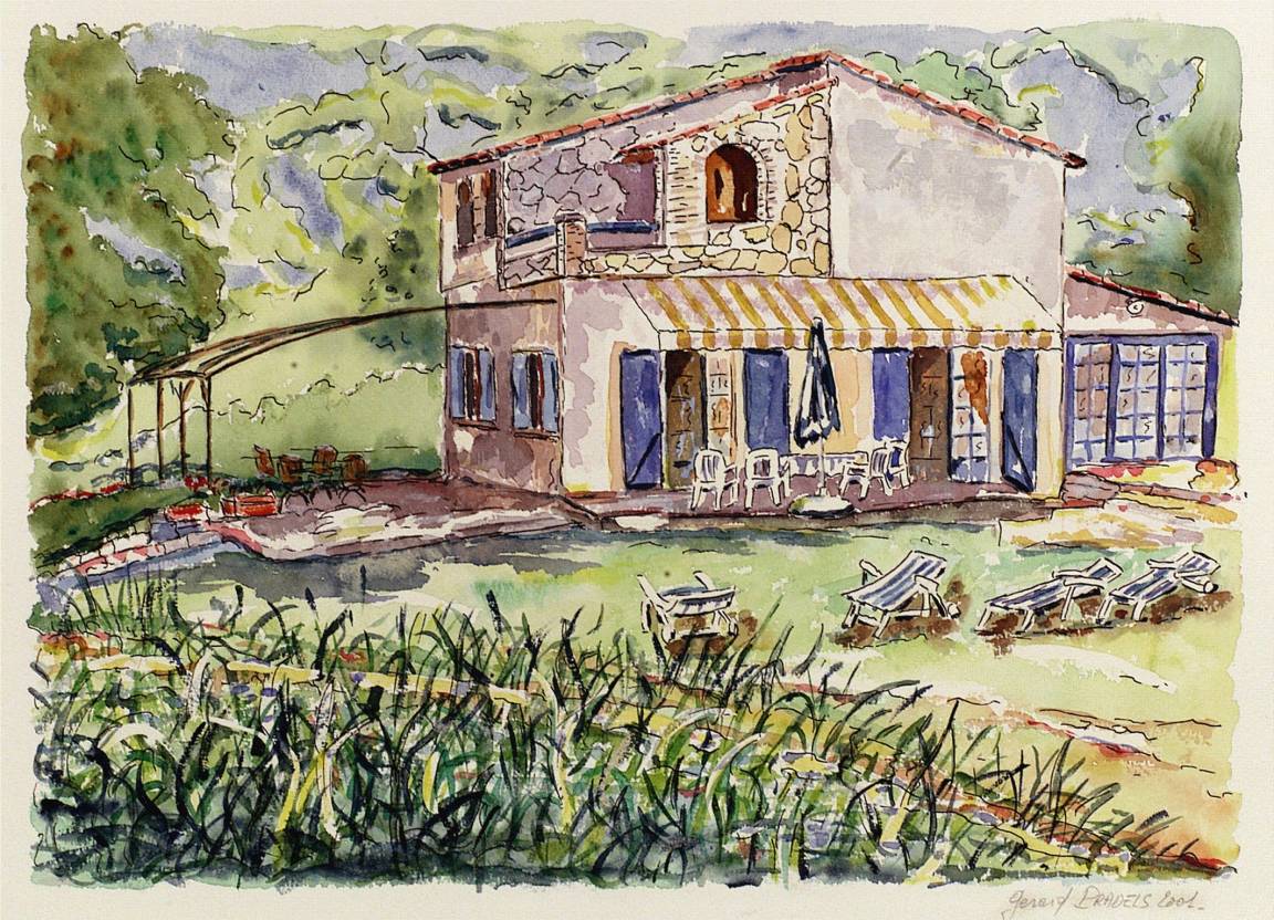 120 M² House ∙ 3 Bedrooms ∙ 6 Guests - Carcès