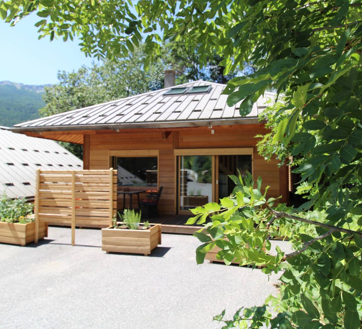 43 M² Chalet ∙ 3 Slaapkamers ∙ 4 Gasten - Briançon