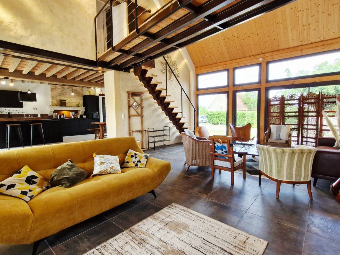 200 M² Cottage ∙ 5 Chambres ∙ 10 Personnes - Nièvre