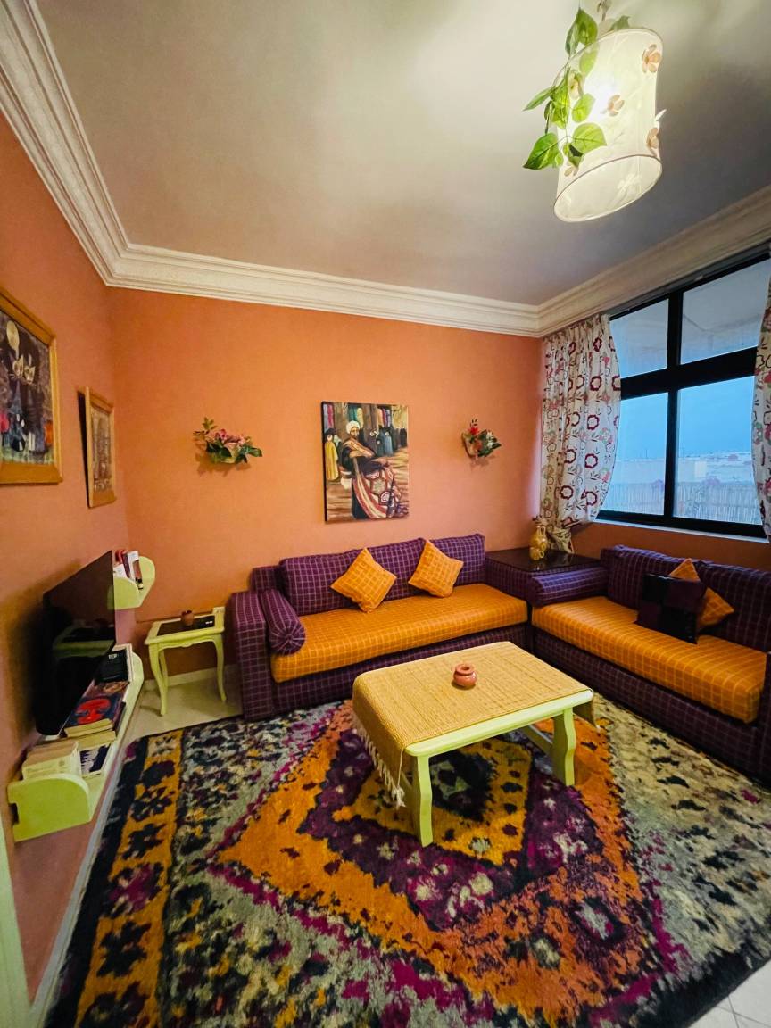 50 M² Appartement ∙ 2 Slaapkamers ∙ 3 Gasten - Casablanca