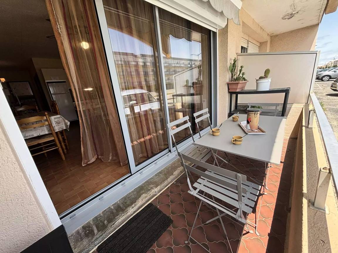 40 M² Appartement ∙ 1 Chambre ∙ 4 Personnes - Port-la-Nouvelle