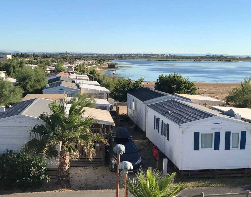 27 M² Camping-unterkunft ∙ 2 Schlafzimmer ∙ 6 Gäste - Valras-Plage