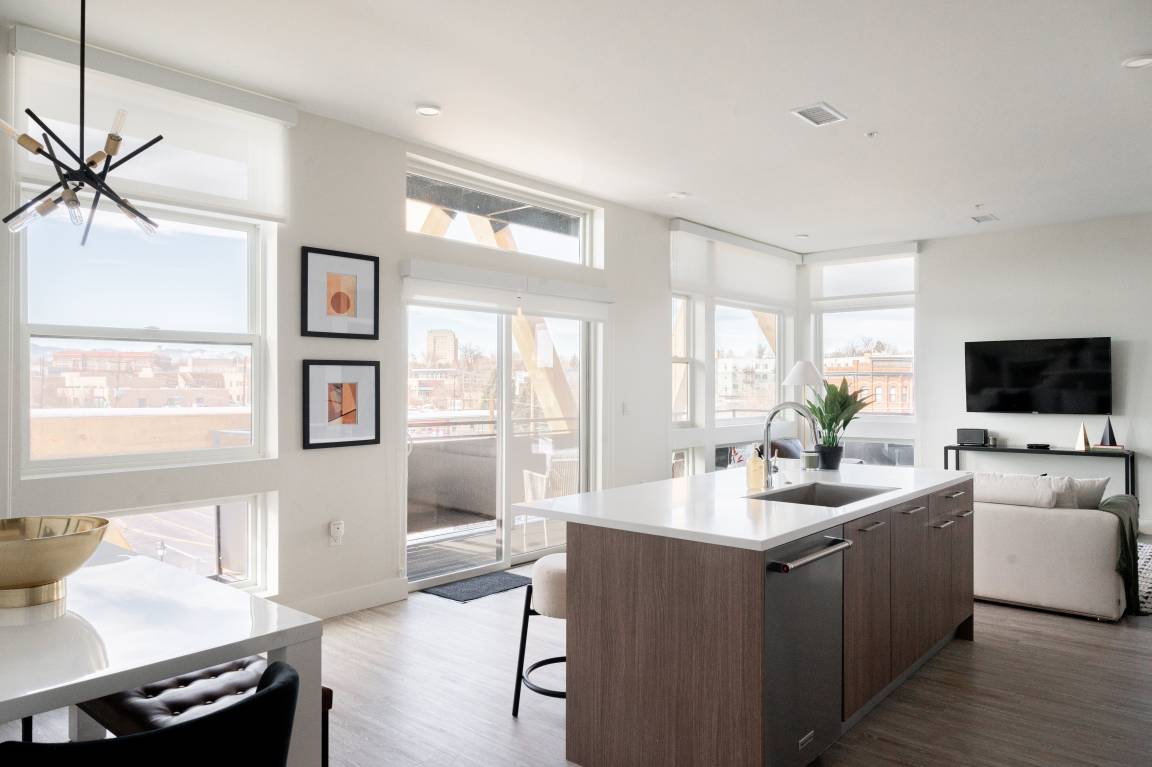 100 M² Lägenhet ∙ 2 Sovrum ∙ 6 Gäster - Denver