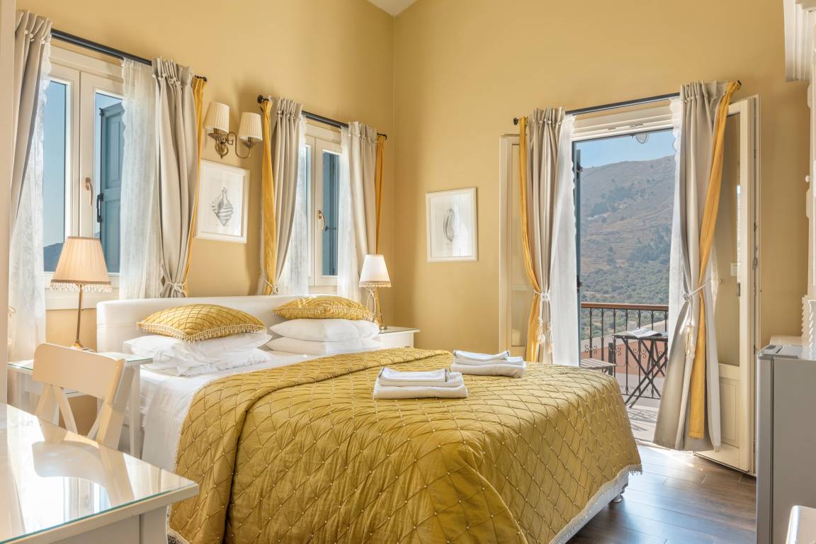 17 M² Lodge ∙ 1 Schlafzimmer ∙ 2 Gäste - Symi