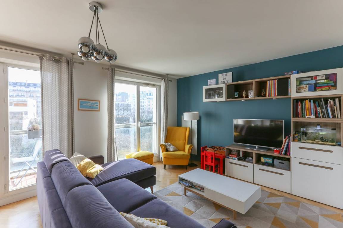 102 M² Appartement ∙ 3 Chambres ∙ 8 Personnes - Paris