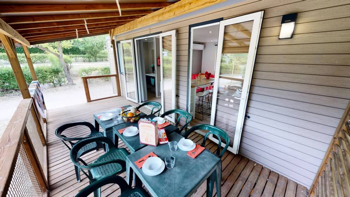33 M² Mobil-home ∙ 3 Chambres ∙ 5 Personnes - Lourmarin