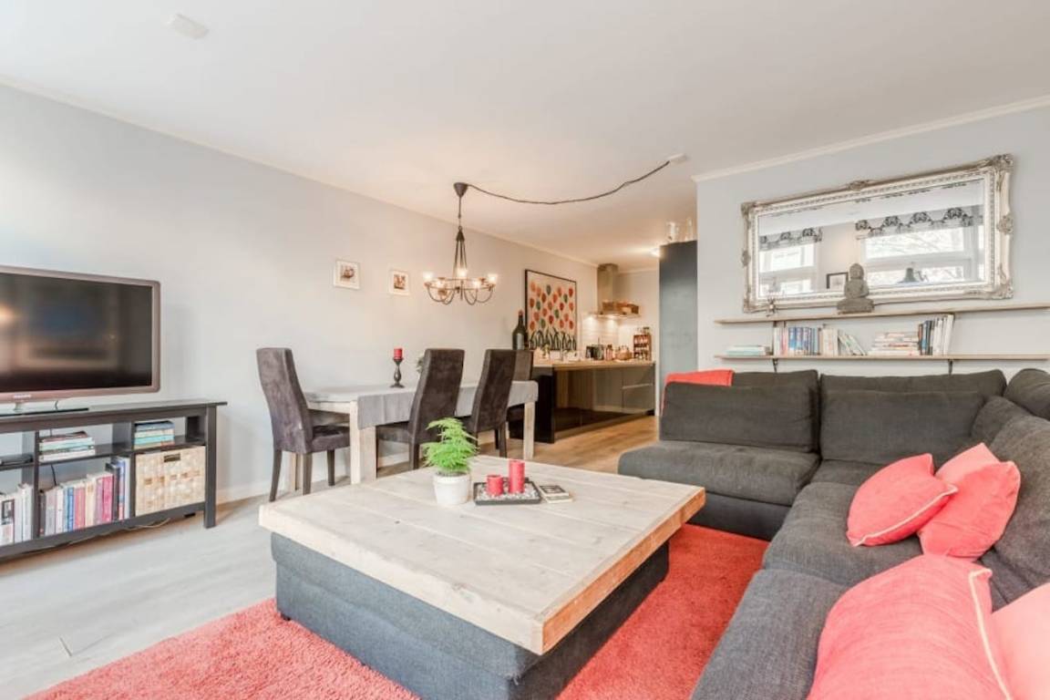 60 M² Apartamento ∙ 1 Habitación ∙ 2 Huéspedes - Ámsterdam