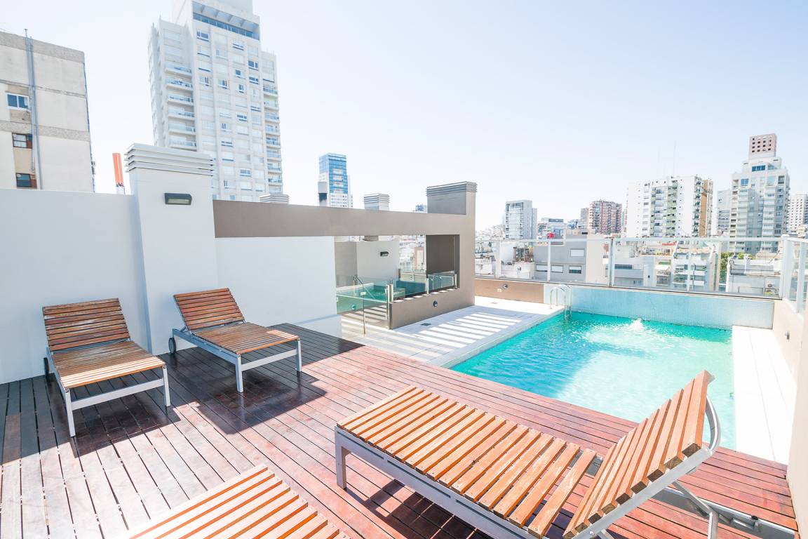 37 M² Studio Flat ∙ 3 Guests - Buenos Aires