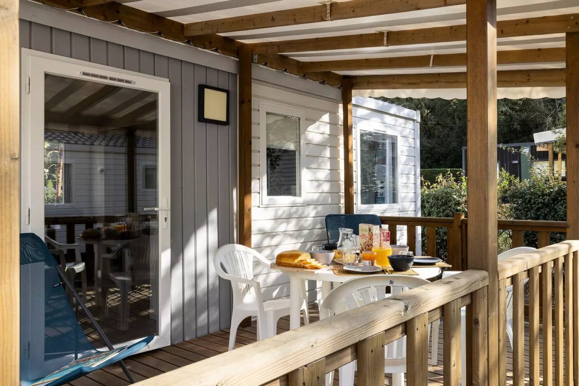 30 M² Mobil-home ∙ 2 Chambres ∙ 4 Personnes - Saint-Jean-de-Monts