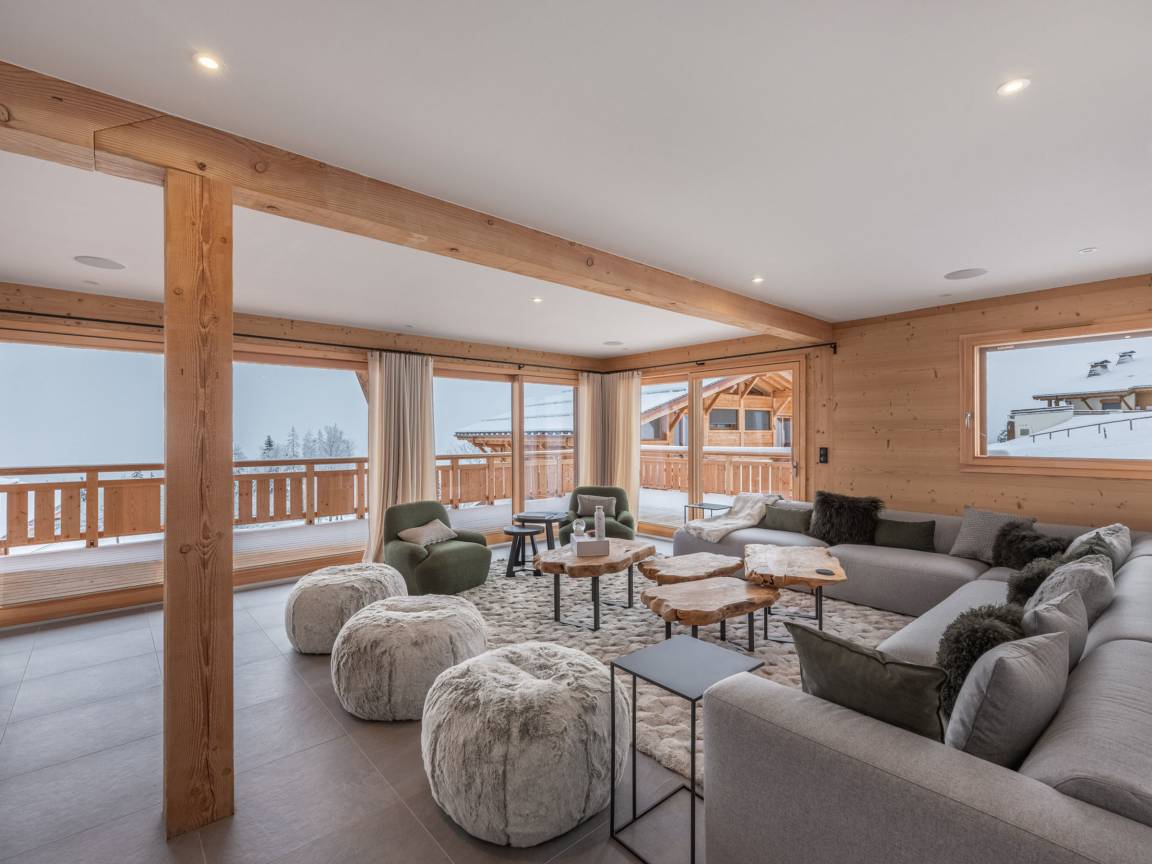 378 M² Chalet ∙ 5 Bedrooms ∙ 12 Guests - Combloux