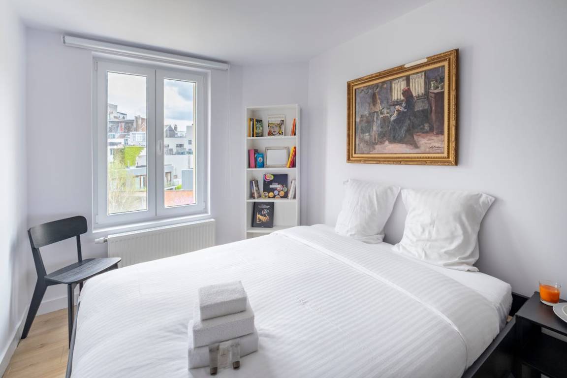 70 M² Appartement ∙ 2 Slaapkamers ∙ 6 Gasten - Waals-Brabant