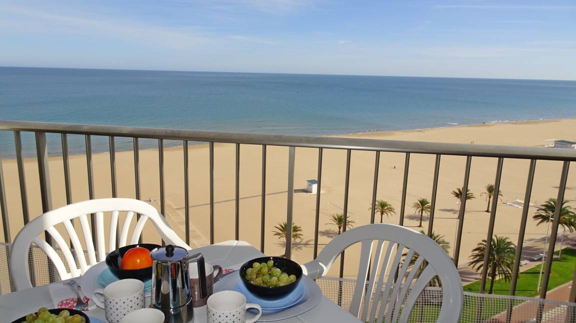 44 M² Apartamento ∙ 1 Habitación ∙ 4 Huéspedes - Xeraco