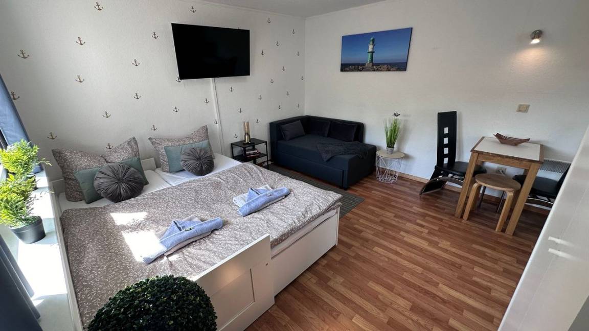35 M² Apartment ∙ 1 Bedroom ∙ 3 Guests - Rostock