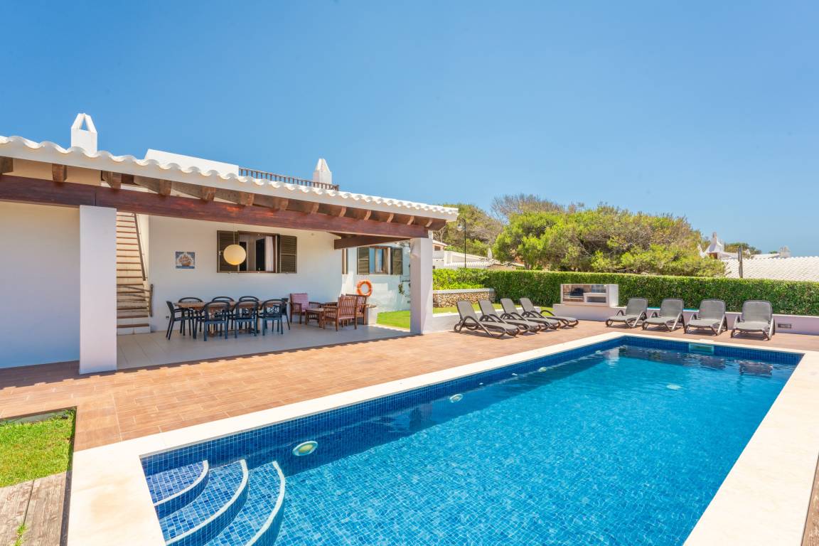 150 M² Villa ∙ 4 Habitaciones ∙ 8 Huéspedes - Minorque