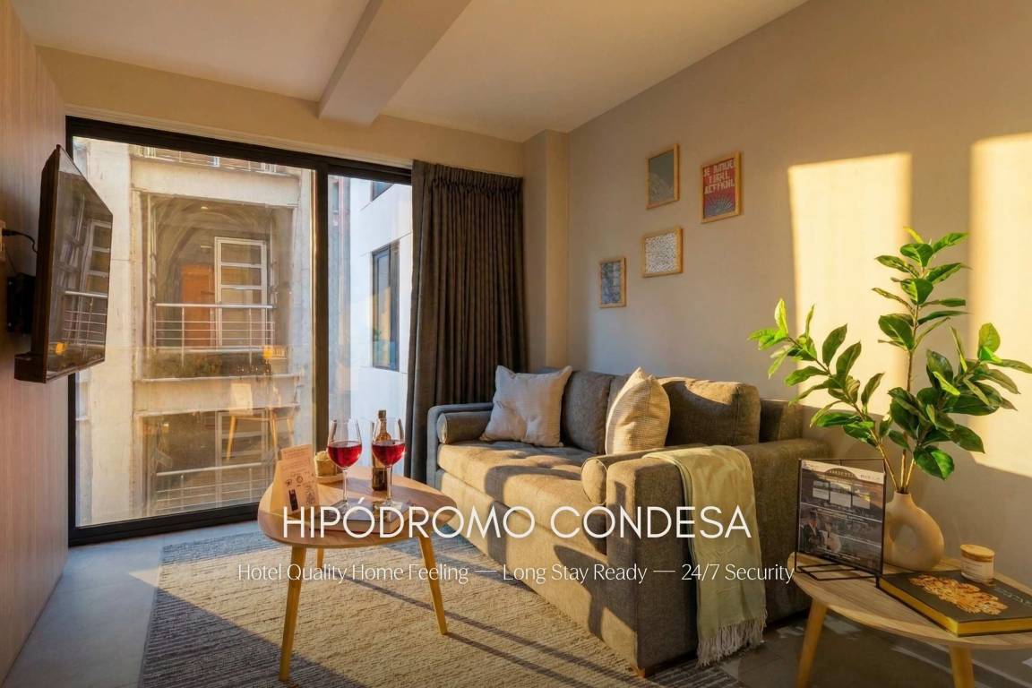 Apartamento ∙ 1 Habitación ∙ 3 Huéspedes - Ciudad de México