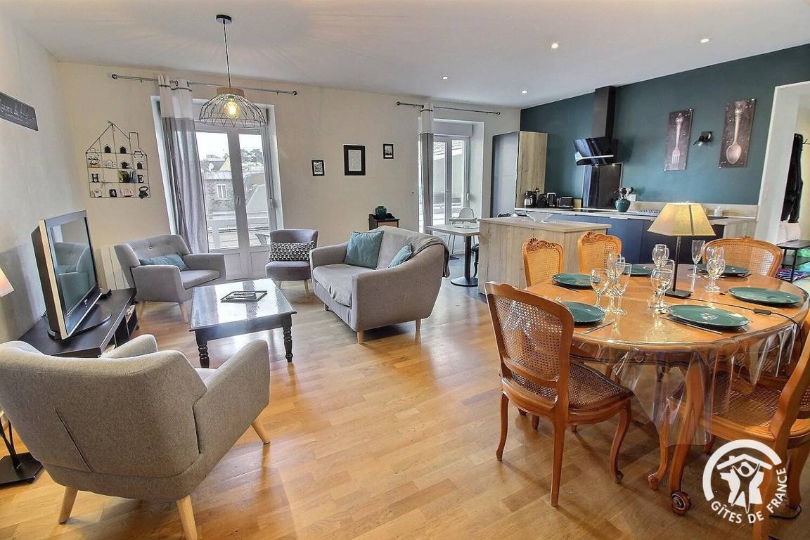 84 M² Gîte ∙ 3 Chambres ∙ 6 Personnes - Pléneuf-Val-André