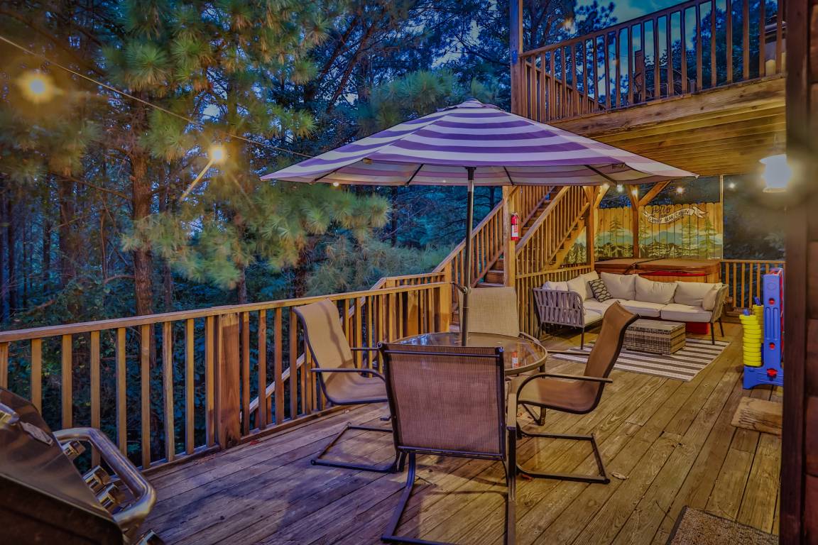 121 M² Cabin ∙ 3 Bedrooms ∙ 6 Guests - Oklahoma