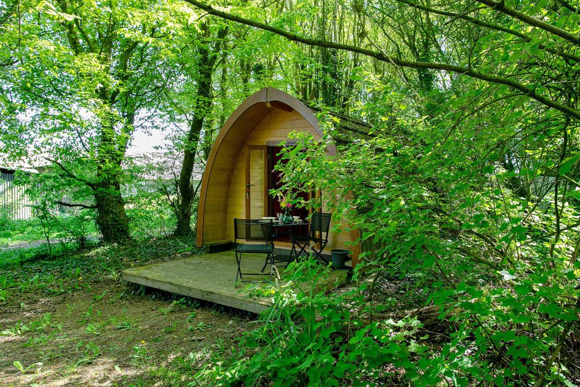 15 M² Chalet ∙ 1 Chambre ∙ 3 Personnes - Saint-Brieuc