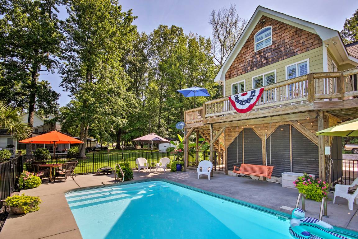 52 M² House ∙ 4 Guests - Lake Wateree, SC