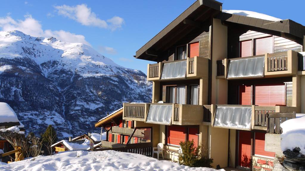 Appartement ∙ 1 Slaapkamer ∙ 2 Gasten - Grächen