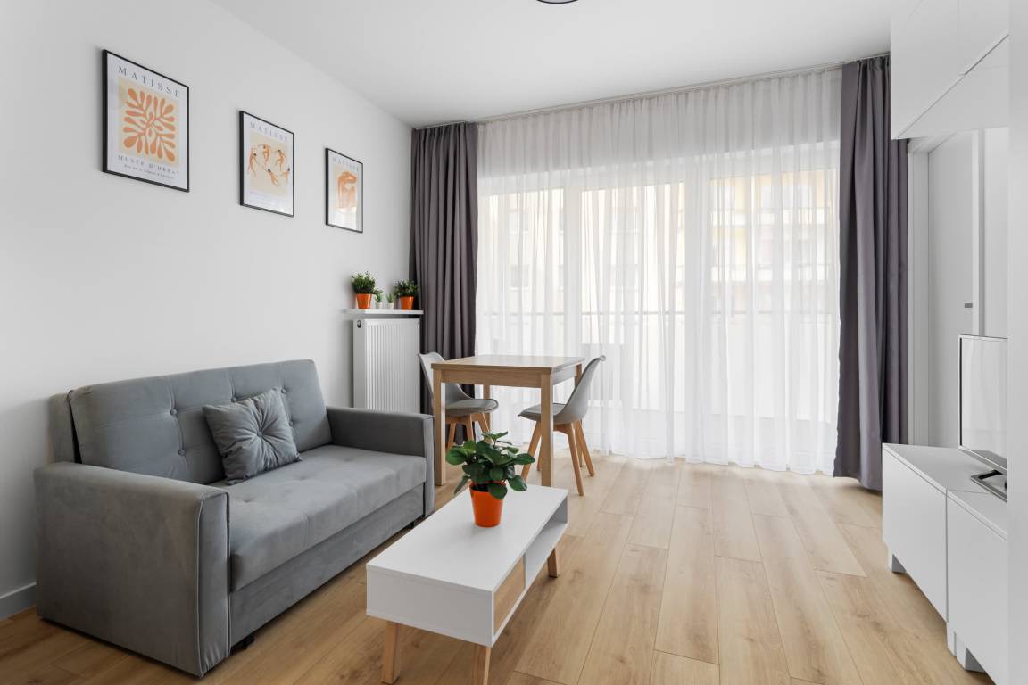 31 M² Ferienwohnung ∙ 1 Schlafzimmer ∙ 4 Gäste - Posen