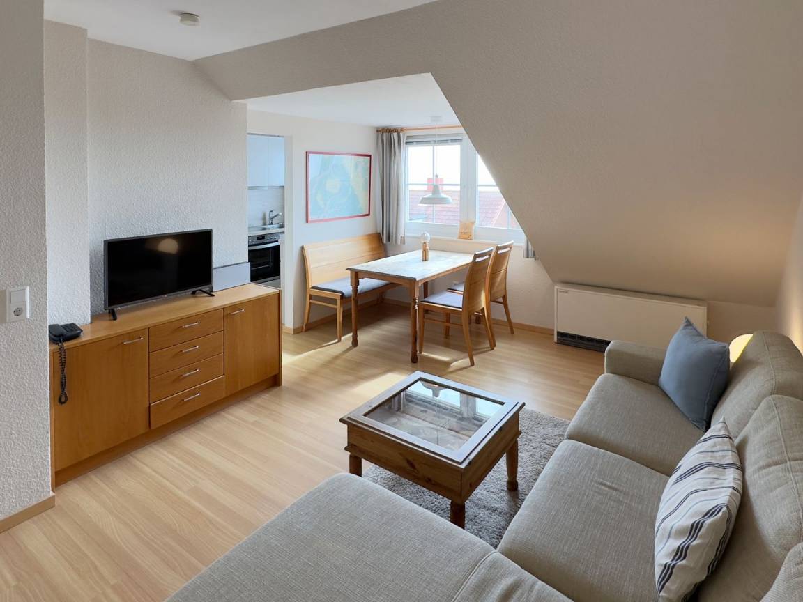 42 M² Ferienwohnung ∙ 1 Schlafzimmer ∙ 2 Gäste - Amrum