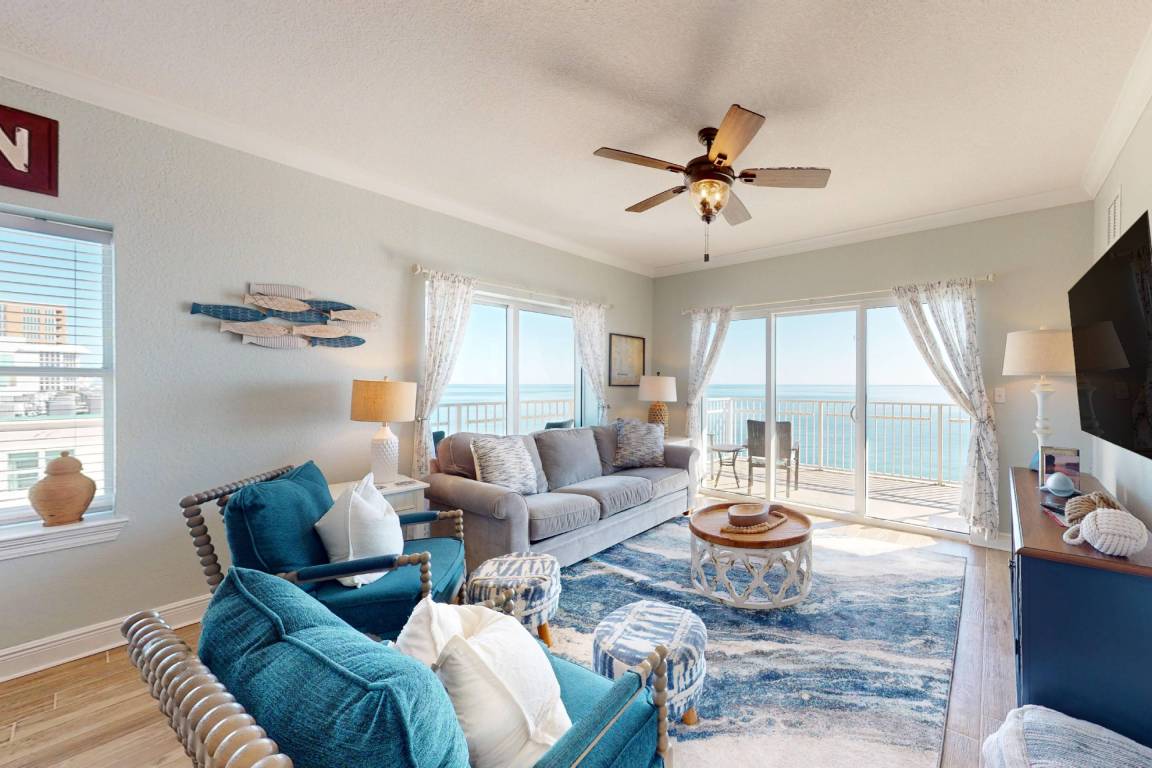 142 M² Condo ∙ 3 Bedrooms ∙ 12 Guests - Gulf Shores, AL