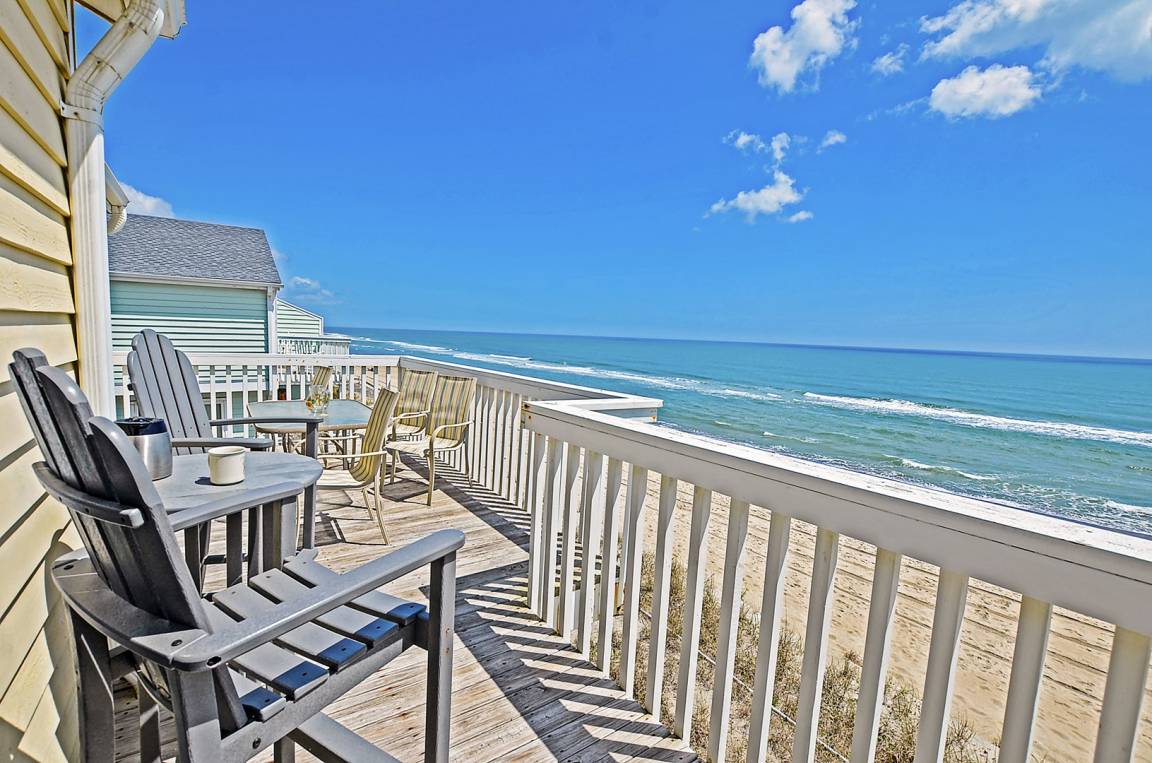 Condo ∙ 2 Bedrooms ∙ 6 Guests - Kure Beach, NC