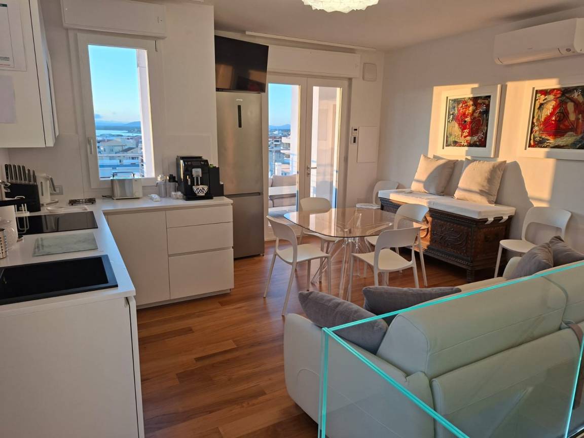 Ferienwohnung ∙ 3 Schlafzimmer ∙ 6 Gäste - Alghero