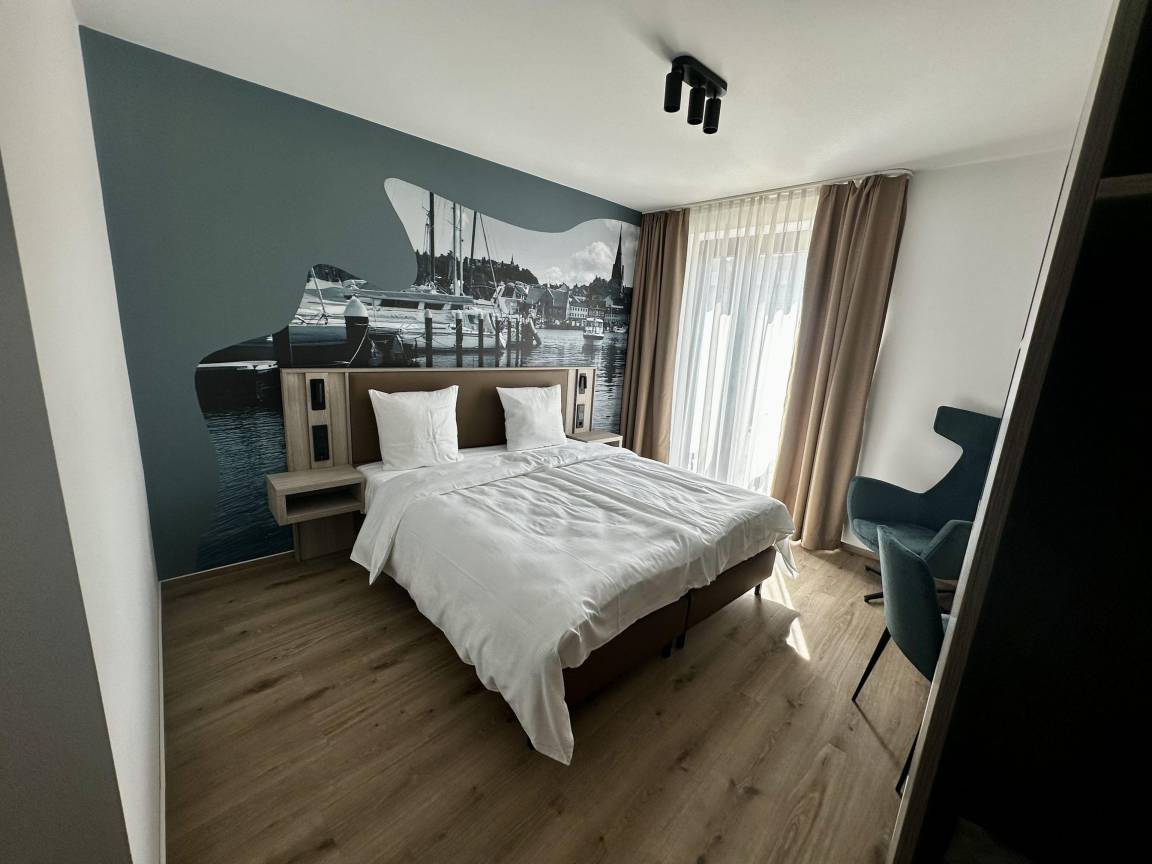 16 M² Hotelli ∙ 1 Makuuhuone ∙ 2 Vierasta - Handewitt